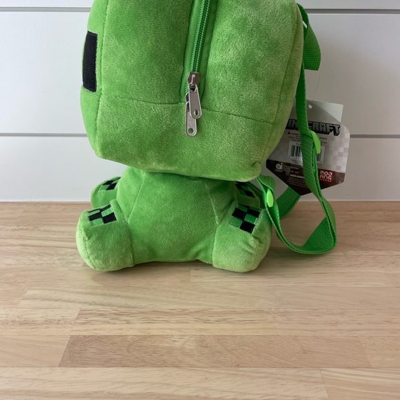 Minecraft | Toys | Minecraft Creeper Plush Mini Backpack Toy | Poshmark